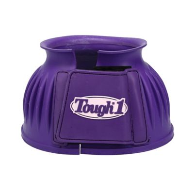 Tough1 Heavy Duty Double Lock Rubber Bell Boots, M,Purple at Tractor ...