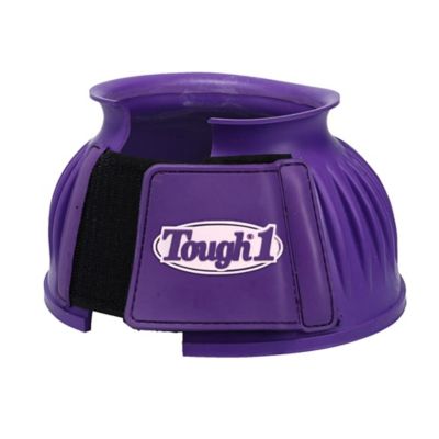 Tough1 Heavy Duty Double Lock Rubber Bell Boots, M,Purple at Tractor ...