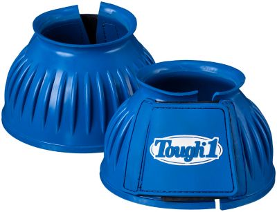 Tough1 Heavy Duty Double Lock Rubber Bell Boots, M,Royal Blue at ...
