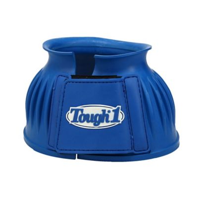 Tough1 Heavy Duty Double Lock Rubber Bell Boots, M,Royal Blue at ...