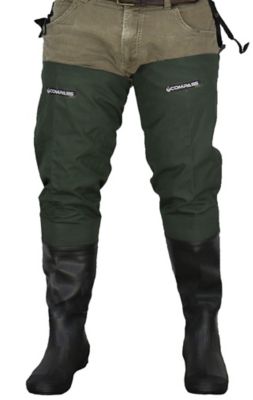 Compass 360 Oxbow Bootfoot Hip Boots 12 Forest Green at Tractor Supply Co