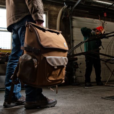 Carhartt 35L Nylon Workday Backpack at Tractor Supply Co.