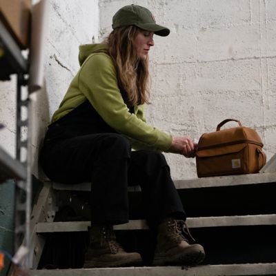 Carhartt 12-Can 2-Compartment Insulated Soft-Sided Lunch Cooler at ...