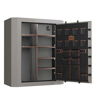 Remington Long Range Fire/Waterproof 84-Gun Safe with Electronic Lock ...