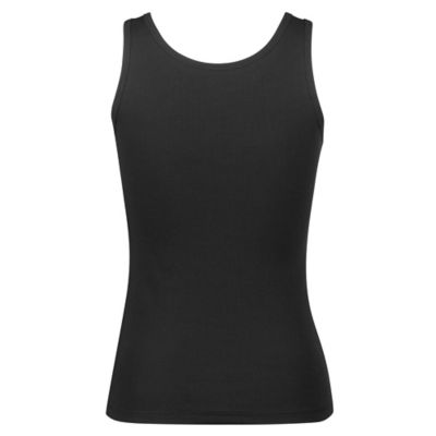 Blue Mountain Women's Ribbed Tank Top