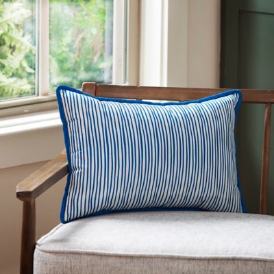 Red Shed Farm Toile Lumbar Pillow, 20 in. x 14 in. at Tractor Supply Co