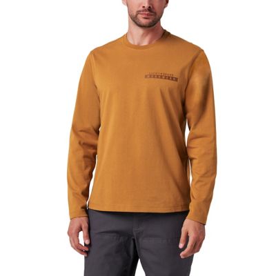 Lucky Brand Workwear Long Sleeve Core Logo Graphic T-Shirt, M,Light ...