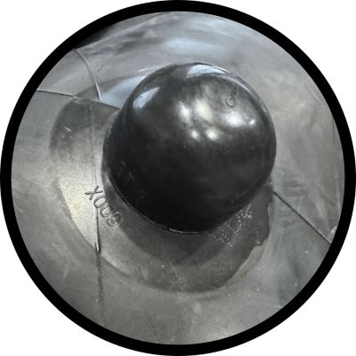 RubberMaster Sport Inner Tube 36 in. Diamter 1000-20 With NXV Valve at ...