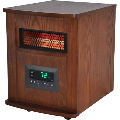 RedStone Electric Portable Infrared Cabinet Heater, 1,000 sq. ft ...