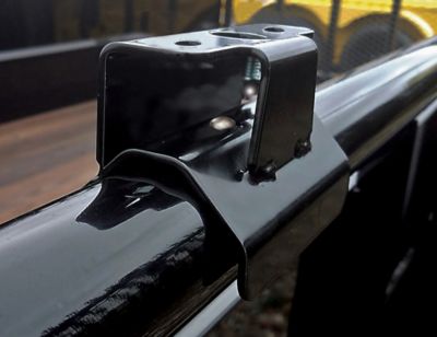 Buyers Products Mounting Bracket for Round Trailer Rails at Tractor ...