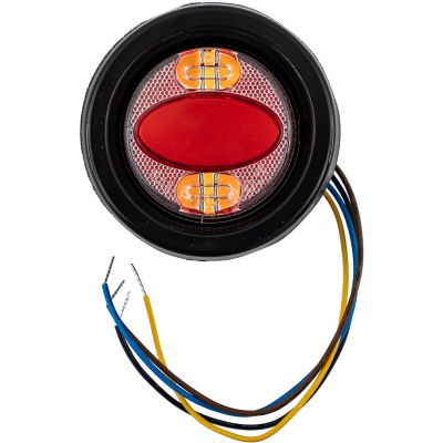 Buyers Products Marker Strobe Combo Light, 2 in., Red at Tractor Supply Co.
