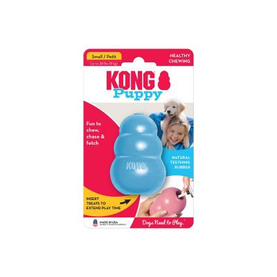 KONG Puppy Dog Chew Toy, Small at Tractor Supply Co.
