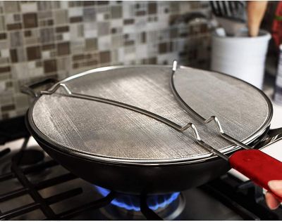 Alpha Living Set of 3 Guard Frying Pan Splatter Screen