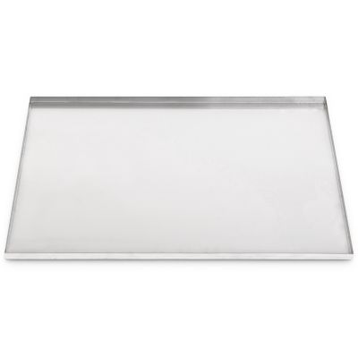 Pinnacle Systems Pet Crate Tray, 41 x 27.38 x 1in.,Stainless Steel at ...