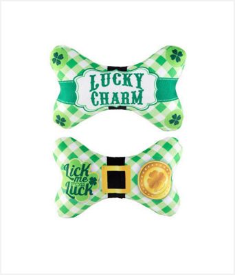 Hip Doggie Shamrock Bone Toy for Dogs, Small at Tractor Supply Co.