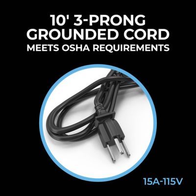 VisionAir 1/4 HP 1000 CFM 1.8 AMP Stackable Air Blower at Tractor ...