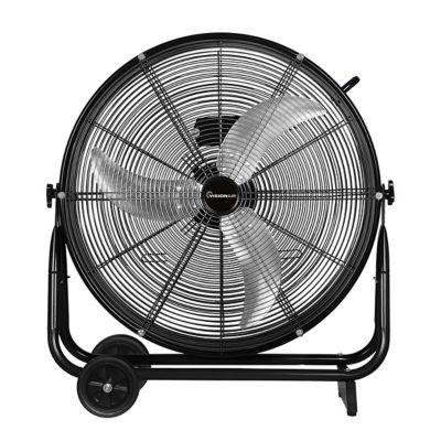 CountyLine 36 in. 2-Speed Indoor Portable Barrel Fan, 10,200 CFM at ...