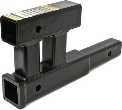 CURT Receiver Hitch Adapter, 2 in. Shank, 4 in. Drop, 7,500 lb. at ...