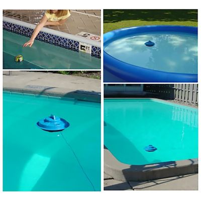 Pool Patrol Floating Pool Alarm, Certified ASTM Safety Spec. F2208 ...
