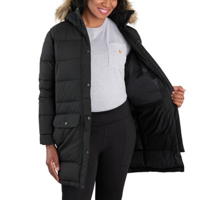 Carhartt Women's Relaxed Fit Midweight Utility Coat at Tractor Supply Co.
