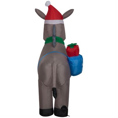 Gemmy Christmas Inflatable Donkey at Tractor Supply Co.