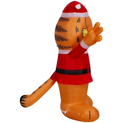 Gemmy Christmas Inflatable Garfield in Santa Suit at Tractor Supply Co