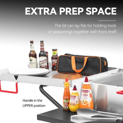 Creole Feast Single Sack Crawfish Boiler and Cooker Combo, Propane Gas ...