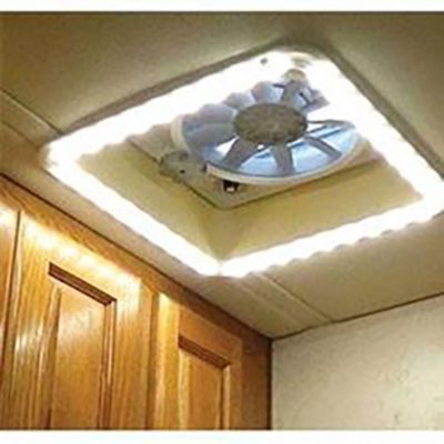 Heng's Industries RV Roof Vent Trim LED Light, HG-LR-W-WW-AFT at ...