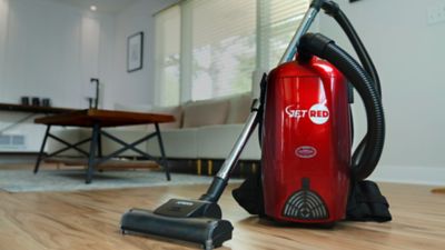 Atrix Jet Red HEPA Backpack Vacuum at Tractor Supply Co.