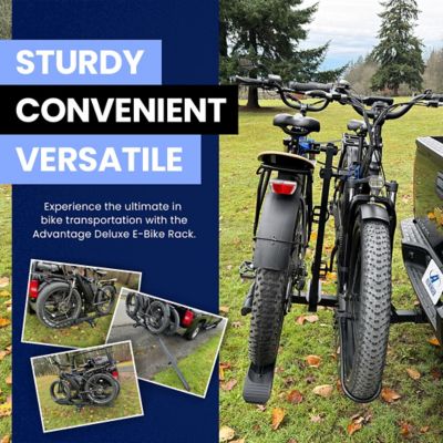 Advantage Deluxe E Bike Rack, Holds 200 lbs. at Tractor Supply Co.