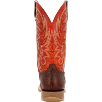 Durango Rebel Pro Mens Rusty Red Cutter Toe Western Boot at Tractor ...
