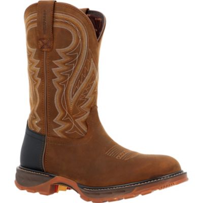 Durango Maverick XP Mens Round Toe Western Boot, 11.5 M,Coyote Brown at ...