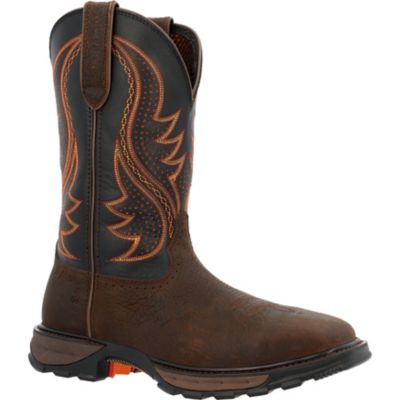 Durango Maverick XP Mens Round Steel Toe Western Boot at Tractor Supply Co