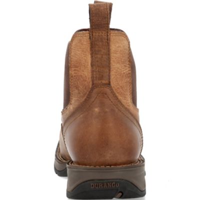 Durango Red Dirt Rebel Mens Square Toe Chelsea at Tractor Supply Co