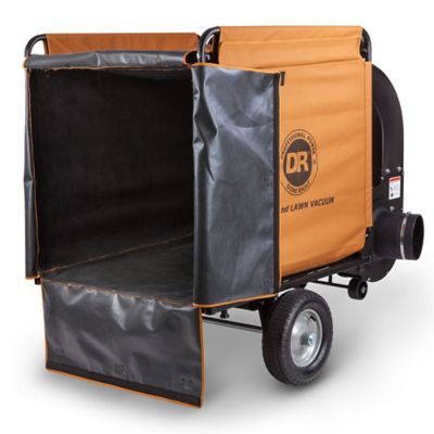 DR Power Equipment Pilot 200 Tow Behind Leaf and Lawn Vac at Tractor ...