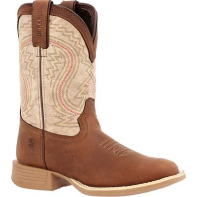 Durango Lil' Durango Youth Coffee Rebel Pro Boot, 3.5 M,Coffee/Bone at ...