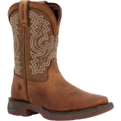 Durango Lil' Durango Youth Sable Rebel Pro Boot, 4.5 M,Sable Brown at ...