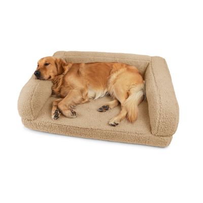 Sherry Kline 3-Side Bumper, L,Taupe at Tractor Supply Co