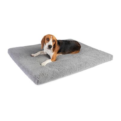Sherry Kline All Sherpa Crate Mat, M,Gray at Tractor Supply Co