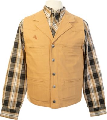 Wyoming Traders Colorado Concealed Carry Vest, L,Tan at Tractor Supply Co