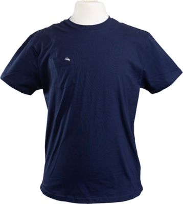 Wyoming Traders T-Shirt with Pocket, S,Navy at Tractor Supply Co