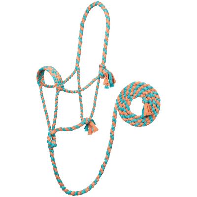 Weaver Equine EcoLuxe Rope Halter with 10 ft. Lead, Average Horse at ...