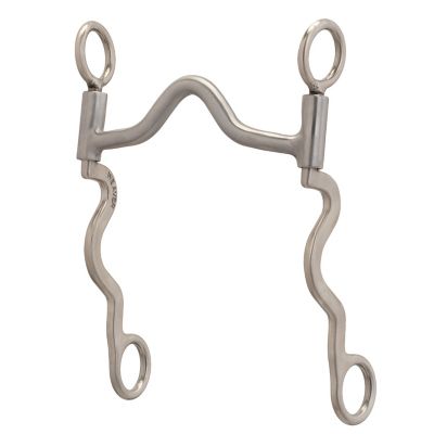 Weaver Equine Pro Series Long 8-1/4 in. Cheek Horse Bit, Brushed ...