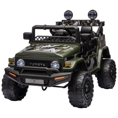 Kool Karz Playground 12V Toyota FJ Crusier 4WD Power Ride On Toy Car ...