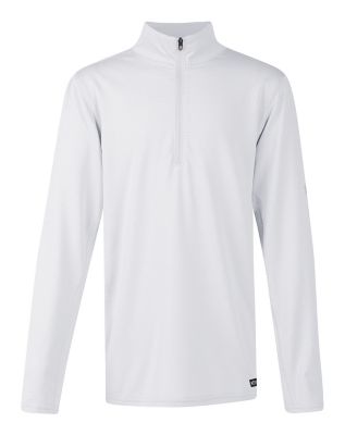 Kerrits Kids Ice Fil Lite Long Sleeve Riding Shirt, L,White at Tractor ...