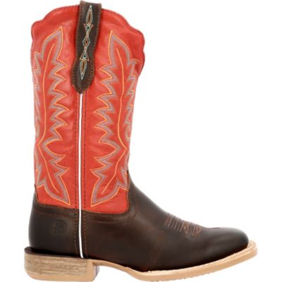Durango Women's Lady Rebel Pro Chili Pepper Square Toe Boot
