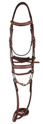 Henri de Rivel Laureate by Anatomical Bridle with Rubber Reins, Horse ...