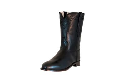 TuffRider Men's El Paso Western Round Toe Boot, 15,Black at Tractor ...