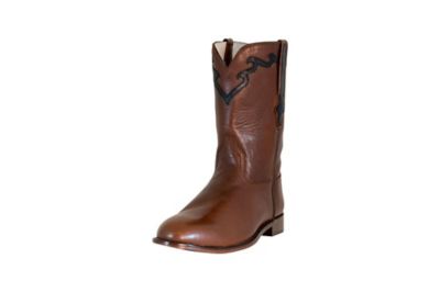 TuffRider Men's El Paso Western Round Toe Boot, 7.5,Tan at Tractor ...