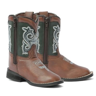 TuffRider Children's Assateague Island Rounded Toe Western Boot, 10 ...